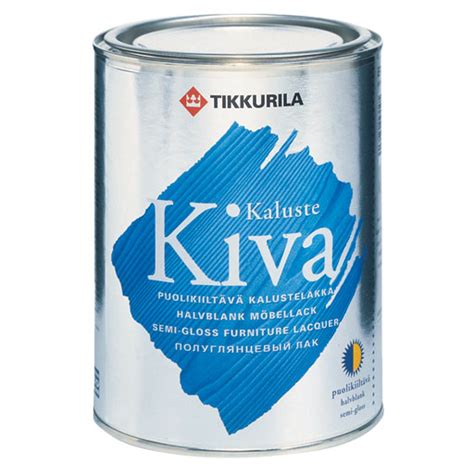 Лак для мебели TIKKURILA KIVA (Тиккурила Кива) | отзывы