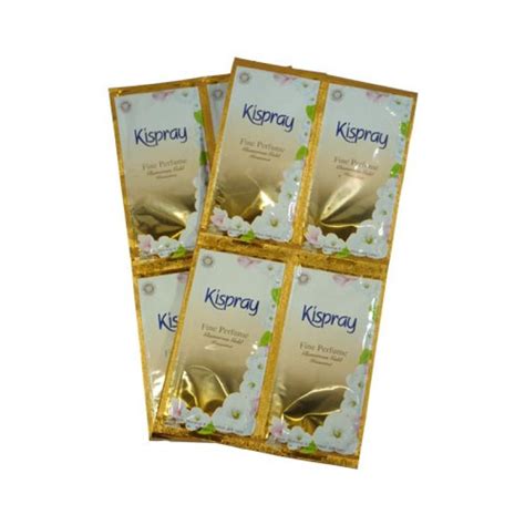Promo Kispray Glamorous Gold Hanger Pelicin Dan Pewangi Pakaian 11 Ml