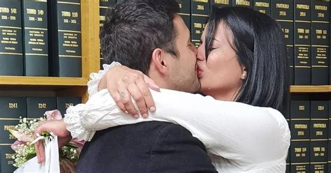 Amaranta Hank Se Casó él Es El Hombre Que Le Robó El Corazón A La