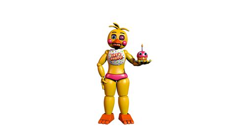 Toy Chicablender Full Body By Fnafcontinued On Deviantart