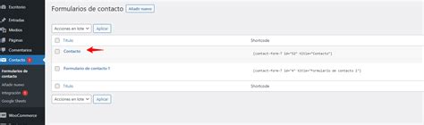 Enlazar Contact Form 7 Con Google Sheets Empresa Web