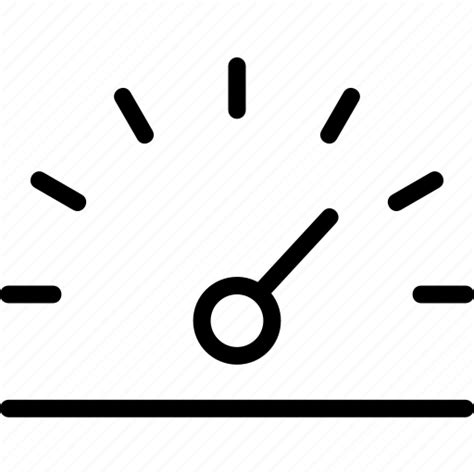 Dial Gauge Performance Speed Speedometer Icon Download On Iconfinder
