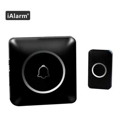 현관벨 풍경종 학교 출입문 무선 미니 도어벨 Ialarm 보안 알람 도어 벨 웰컴 차임 방수 300m 티몬
