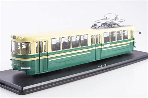 Трамвай ЛМ-57, Масштаб 1:43, Start Scale Models, SSM4076