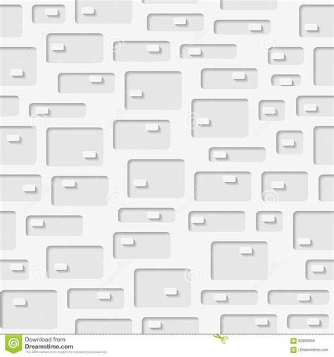 Seamless Pattern Of Squares Abstract Background Stock Vector Illustration Of Design Mesh