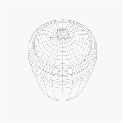 쿠키 항아리 3d 모델 6 3ds C4d Dae Dxf Fbx Obj Free3d