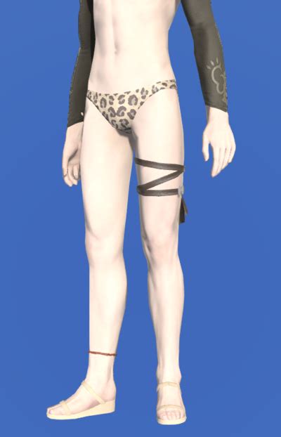 Coeurl Beach Briefs Gamer Escapes Final Fantasy Xiv Ffxiv Ff14 Wiki
