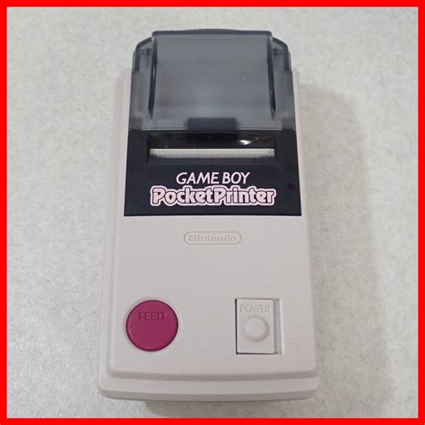Yahooオークション 動作品 Gb ゲームボーイ ポケットプリンタ Mgb 0
