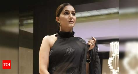 Bigg Boss Fame Sapna Choudhary Surrenders In Lucknow Court After Being