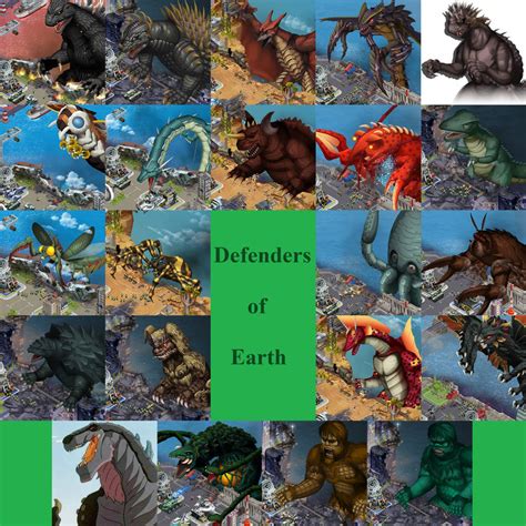 Godzilla Angel Wars Earth Defenders By Sideswipe217 On Deviantart