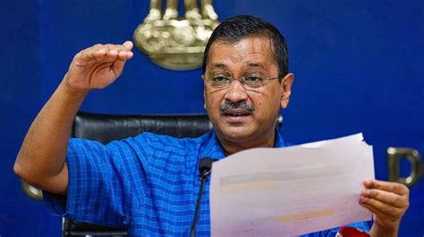 Cm Arvind Kejriwal Orders Suspension Of Wcd Officer Accused Of Raping
