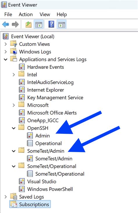 Powershell How Do I Create Windows Custom Event Logs Stack Overflow