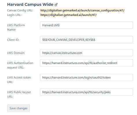 How To Setup LTI Integration On Your LMS With GETMARKED Digitaliser