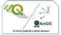 Differences Between QGIS And ArcGIS Planning Tank