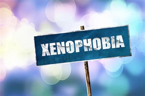 Xenophobia Premium Ai Generated Image