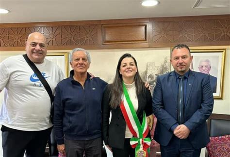 Il Sindaco Di Betlemme Incontra Frontini E I Vertici Del Sodalizio