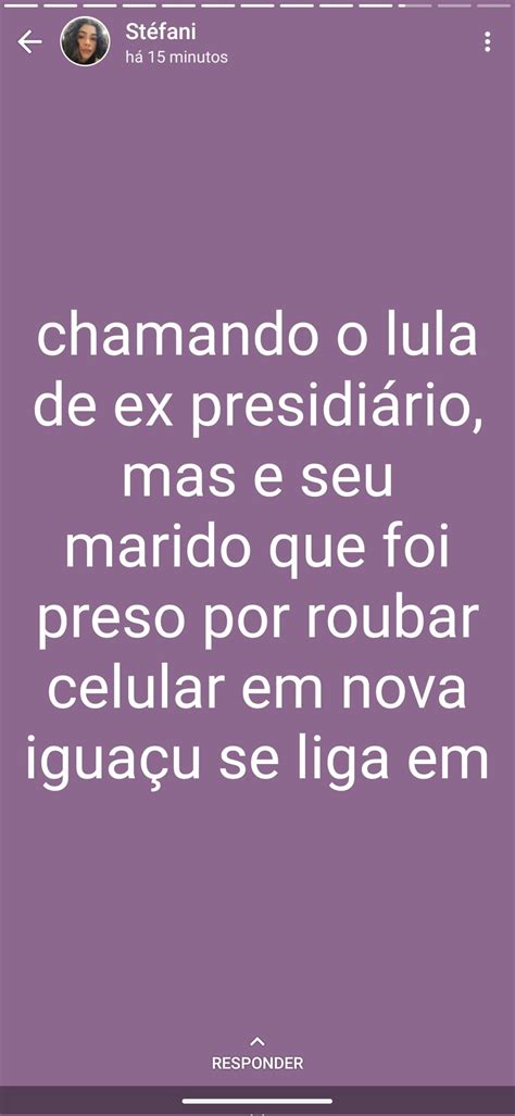 Tha On Twitter A Stefani No Wpp Eu Dei Um Berro