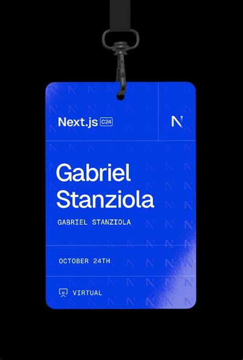 Gabriel Stanziola On Linkedin Nextjsconf Nextjs Webdevelopment React Ai Innovation