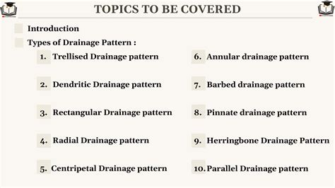 Drainage Patterns Ppt