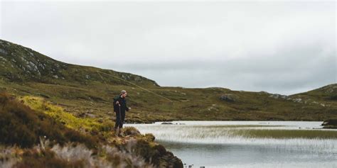 Hill Loch Fishing For Wild Brown Trout Country Sport Scotland