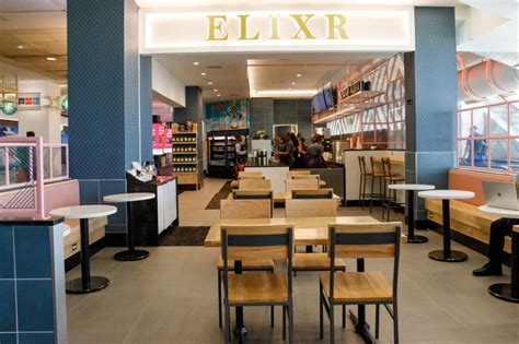 Elixr Coffee Now Open Flythru Phl Airport Guide