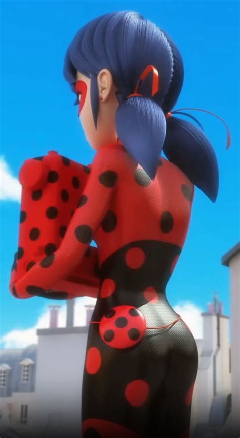 Ladybug With Her Lucky Charm By Brfdf On Deviantart