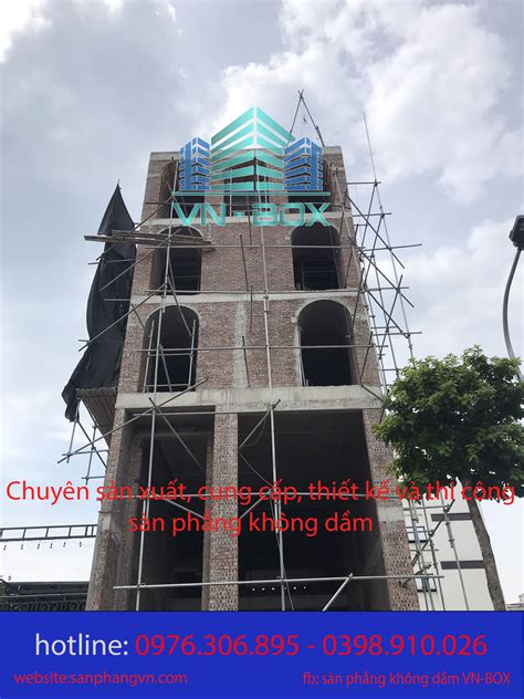 Công trình nhà ở gia đình tại Đông Anh Hà Nội VN box