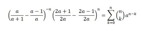 Power Of Your Company A Binomial Expression Today