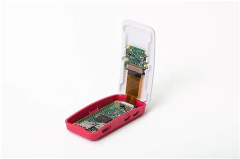 Official Raspberry Pi Zero Case Microchip Lk