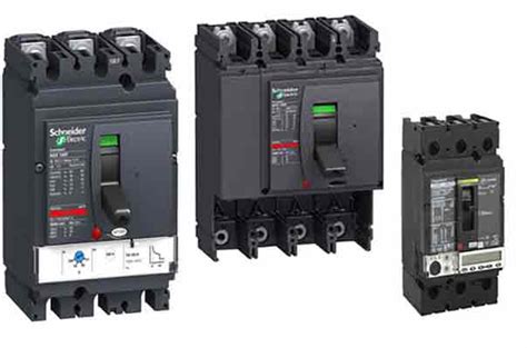 Đại lý cầu dao tự động khối MCCB Schneider tại TP HCM