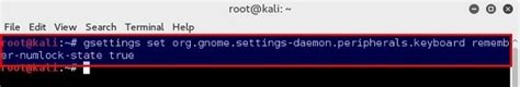 Enable Numlock On Startup In Kali Linux Linuxworld