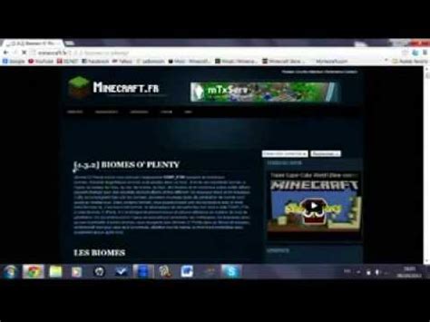 Tuto Comment Installer Des Mods Sur Minecraft Youtube