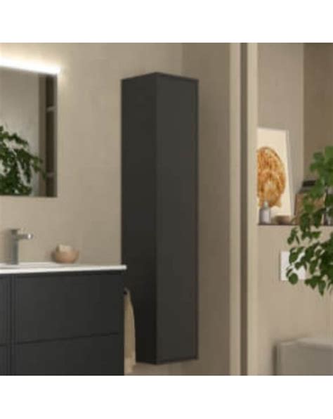 Colonna Pensile Bagno Rovere Ostippo 30x24x140 Romeo