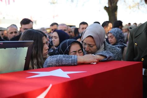 Şehit Hüseyin Korkmaz son yolculuğuna uğurlandı