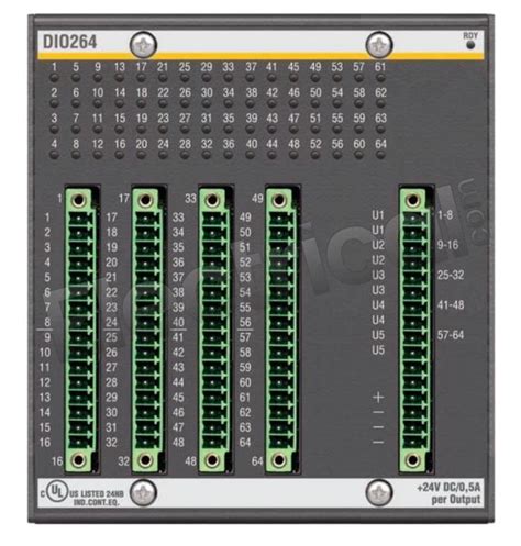 Dio264 Bachmann Electronic Plc Module Automation