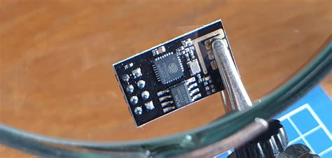 Enable Deep Sleep On An Esp 01 Module Technology Spy