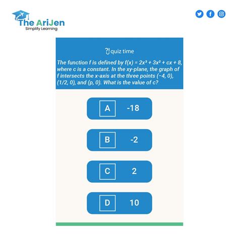 Satpractice Sat Satmath Sattest Satmathtutor Thearijen The Arijen