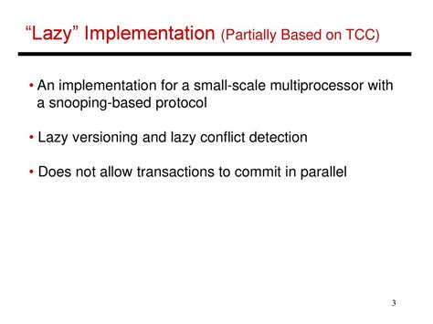 lecture 11 transactional memory ppt download
