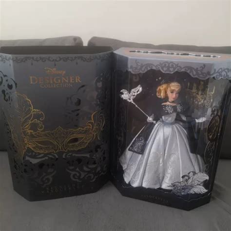 Midnight Masquerade Cinderella Doll Limited Edition Disney Designer