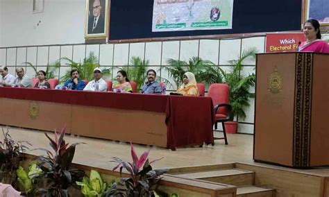 Hyderabad Greater Hyderabad Municipal Corporation Conducts Voter
