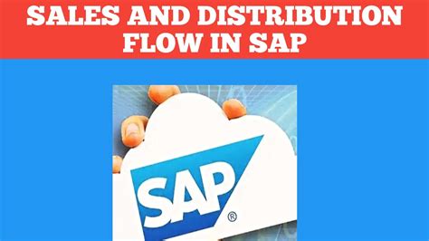 Sales And Distribution Process In Sap Sales And Distribution In Sap