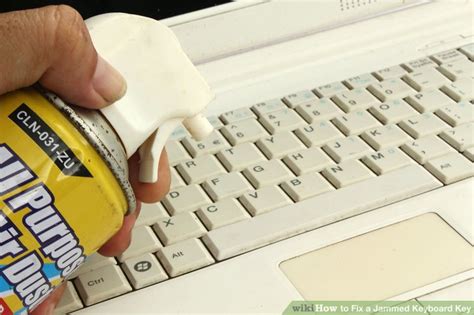 4 Ways To Fix A Jammed Keyboard Key WikiHow