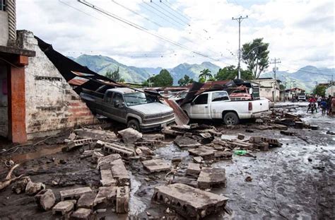 Inundaciones En Cumanacoa Labores De Recuperación En Marcha La