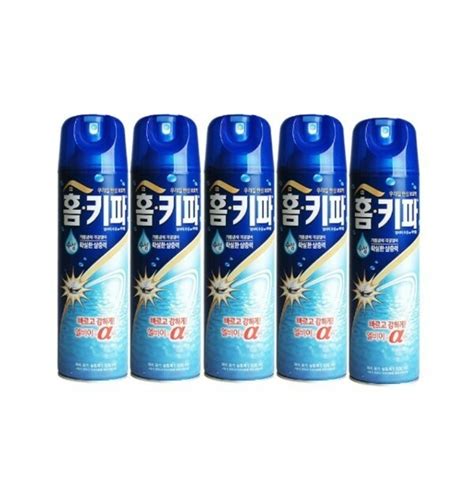 홈키파 엘비이 알파 수성 에어졸 500ml 30개 1박스 티몬