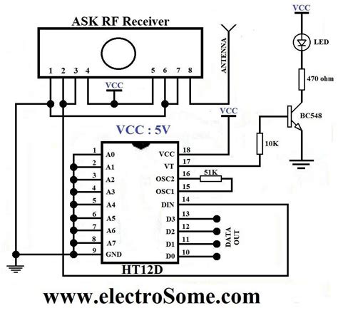 Building A Circuit For Long Range RF Transmission And Reception