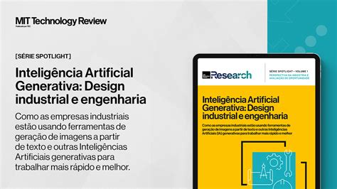 Relatório Inteligência Artificial Generativa Design industrial e