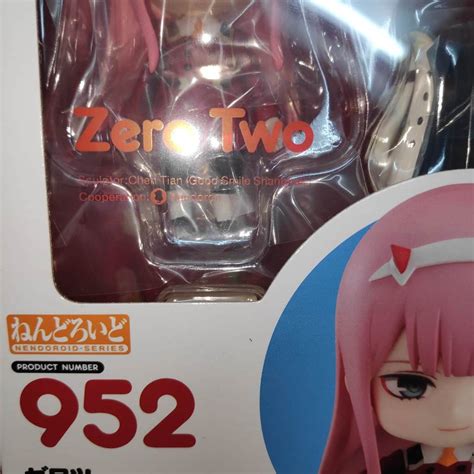 Nendoroid Zero Two Darling In The Franxx Shopee Malaysia