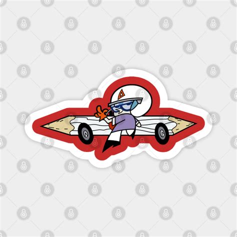 Mock 5 Speed Racer Magnet Teepublic
