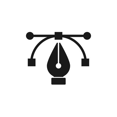 Pen Tool Icon Vector Art Icons And Graphics For Free Download