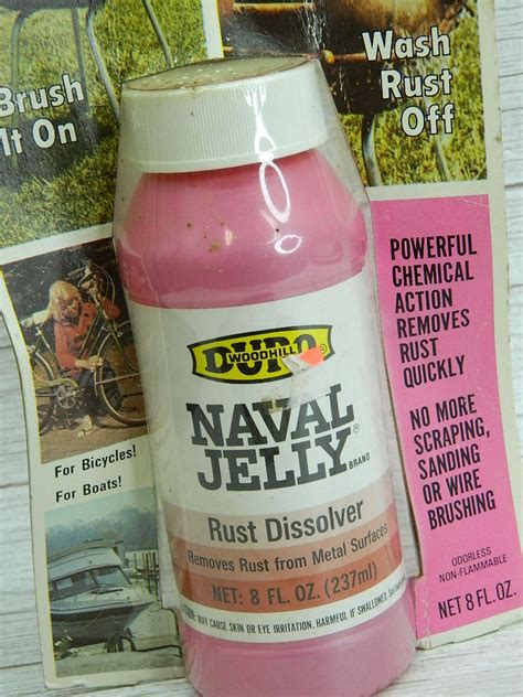 FL6373 NEW IN PACKAGE Duro Brand Naval Jelly Rust Dissolver 8oz Formula Wilbur Auction